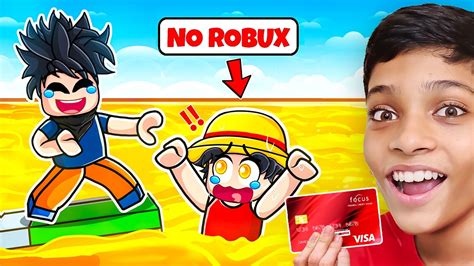 Spending Robux To Escape From Lava In Roblox Youtube