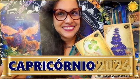 ♑ CapricÓrnio 2024🎆 Pra NinguÉm Botar Defeito 🤩uma ForÇa Sobrenatural🌟