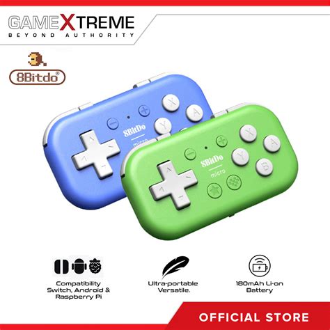 Bitdo Micro Bluetooth Gamepad For Switch Android IOS Raspi Keyboard Mode Shopee Philippines