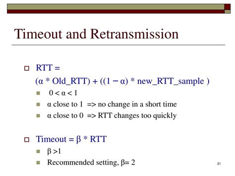 Ppt Tcp Part 1 Powerpoint Presentation Free Download Id698511