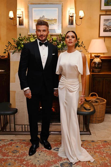 David Beckham Caught His Mother In Law ‘zooming In On His Underwear Ad