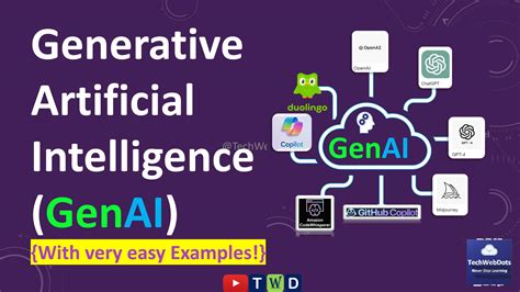 Techwebdots Generative Artificial Intelligence Genai Easy