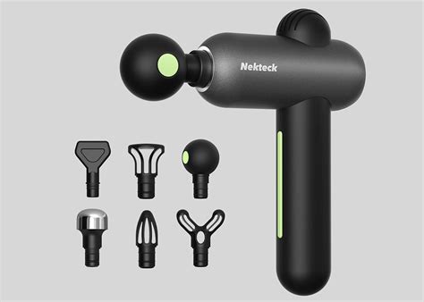 Massage Gun Industrial Design By Whynot