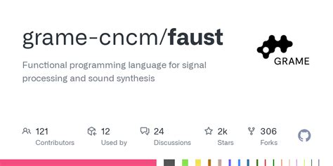 Github Grame Cncmfaust Functional Programming Language For Signal