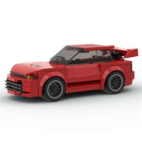 Lego Moc Mitsubishi Evo 6 By Pabricks Rebrickable Build With Lego