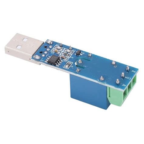 LCUS PLC USB Serial Control Relay Module Channel