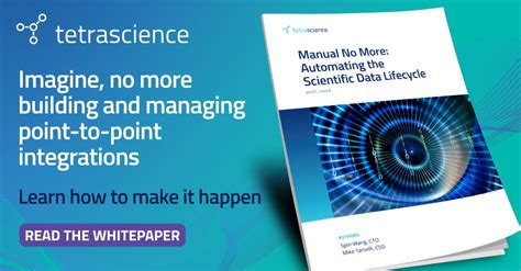 Tetrascience On Linkedin Tetra Scientific Data And Ai Cloud Tetrascience