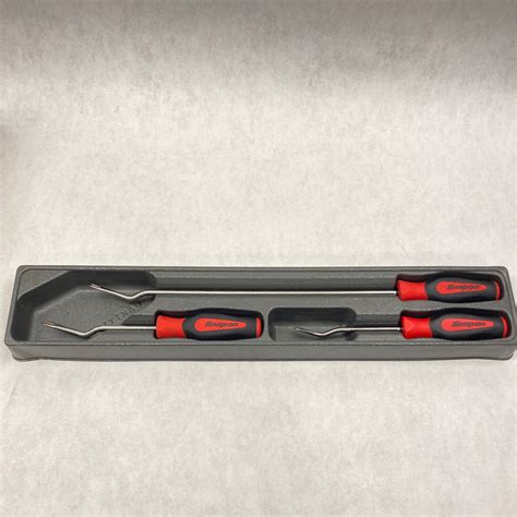 Snap On 3 Pc Instinct Trim Pad Tool Set ASG103BR Shop Tool Swapper