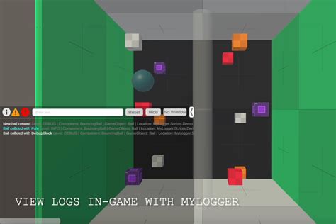 mylogger utilities tools unity asset store