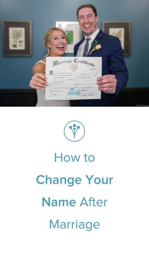 How To Change Your Name After Marriage Everywhere To Do It Change