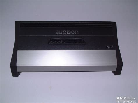 Audison SRX4 - AMP Performance