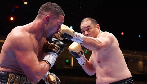 Zhilei Zhang Wants To Activate Joseph Parker Rematch Clause ‘hopefully It Will Happen Next