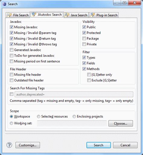Jautodoc Eclipse Plugin