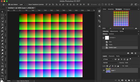 convert a cube or 3dl lut to a png image