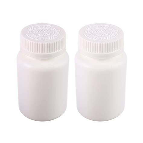 Buy Jutagoss Reagent Bottle Liquid Solid Sample Seal Plastic Empty Lab