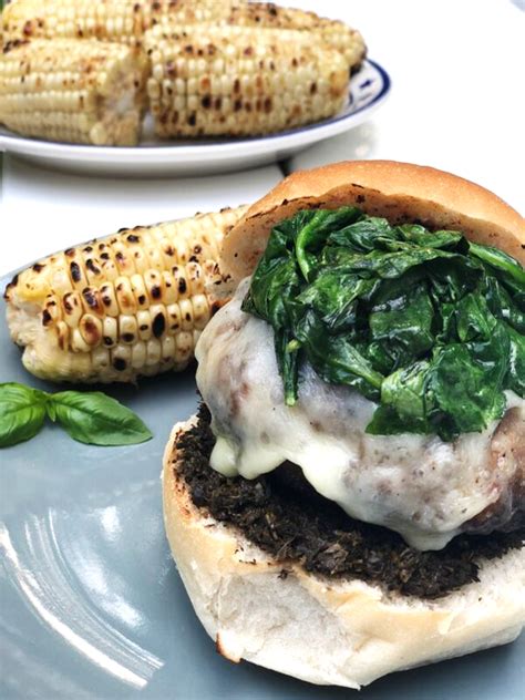 Sausage Burger Recipe Premio