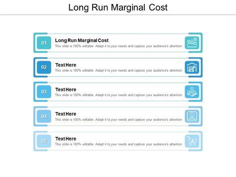 long run marginal cost ppt powerpoint presentation summary icons cpb
