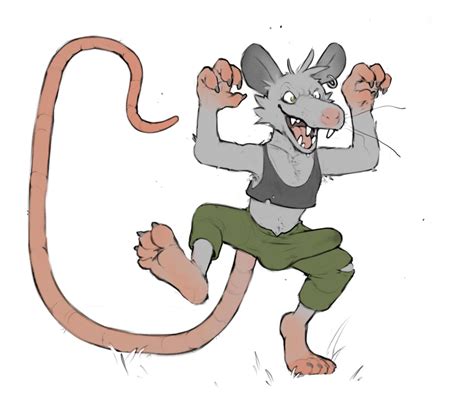Rule 34 4 Fingers 4 Toes American Opossum Anthro Body Hair Bottomwear