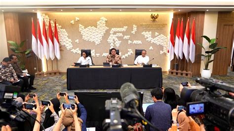 Dihadang Tantangan Konflik Geopolitik Di Timur Tengah Menko Airlangga Tegaskan Ekonomi