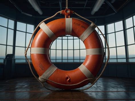 Life Preserver 12 Premium Ai Generated Image