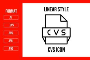 Cvs Icon Graphic By Mhd Usman Creative Fabrica
