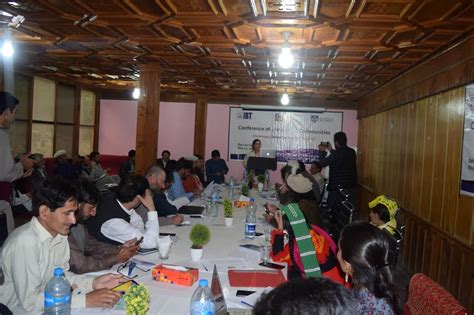 Conference Of Indigenous Communities IBT North Pakistan