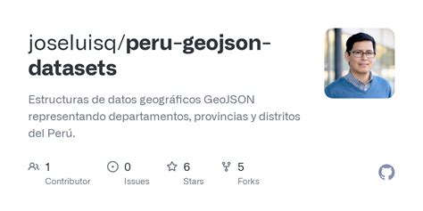 Peru Geojson Datasets Lima Callao Distritos Geojson At Master