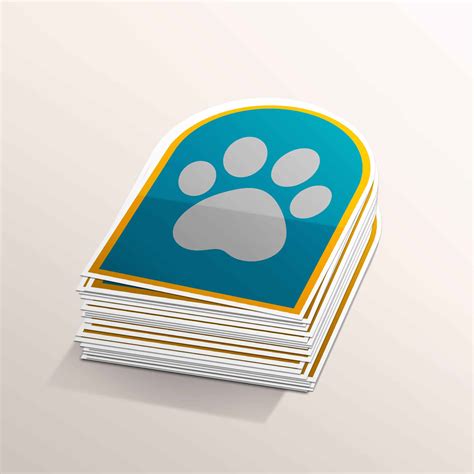 Wise Print Design Shop Custom Arch Stickers Low Minimum Quantity