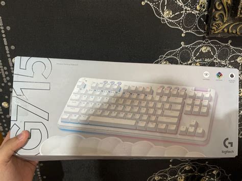 Logitech G715 Wireless Gaming Keyboard Computers And Tech Parts And Accessories Computer Keyboard