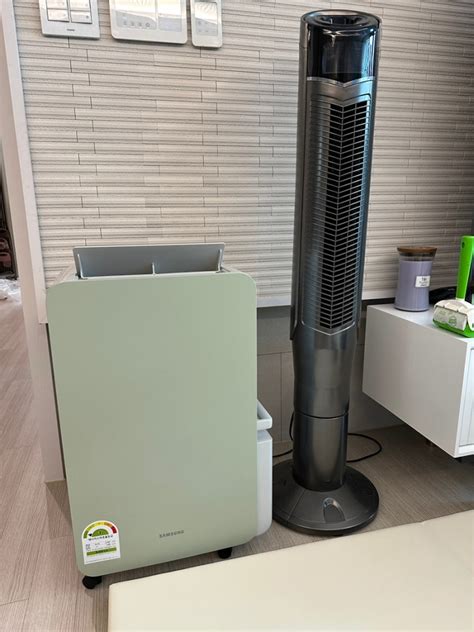 삼성 인버터 제습기 Ay18cg7500gnd 세이지그린 에너지소비효율 1등급 저소음 대용량 제습기 내돈내산 개봉기 사용