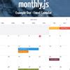 Jquery Event Calendar Plugins May