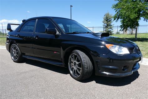 2007 Subaru Impreza Wrx Sti For Sale On Bat Auctions Sold For 17250