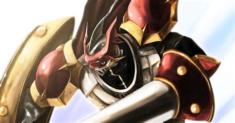 【デュークモン】「閃光の聖竜騎士」イラストたっかゆーき Pixiv