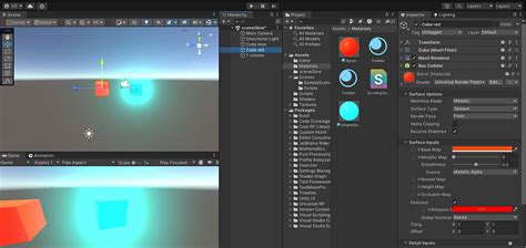 Adding A Volume To Add Bloom Effect Unity Engine Unity Discussions