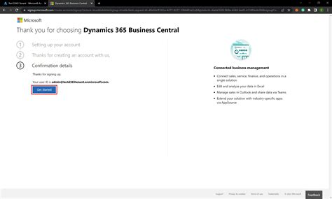 How To Configure Dynamics 365 Business Central Cloud Free Trial Even