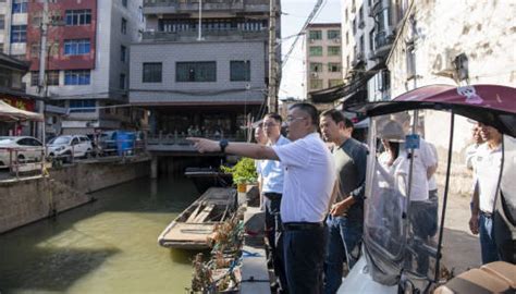 秦肖督查迎亚运城市文明大提升行动