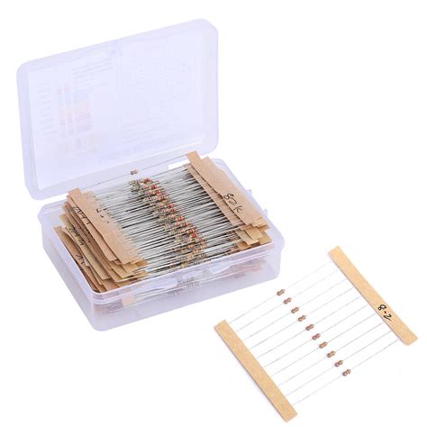 Electronic Resistor Resistor Pack Diy Resistor Carbon Film Resistor Kit