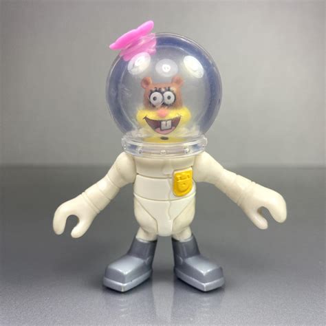 Imaginext Spongebob Squarepants Sandy Cheeks Figure Squirrel 4690068902