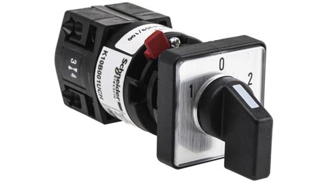 4 Position Selector Switch Schneider Electric 9001ks43b Rotary Cam