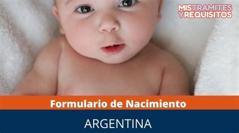 Tramitar El Formulario De Nacimiento ANSES