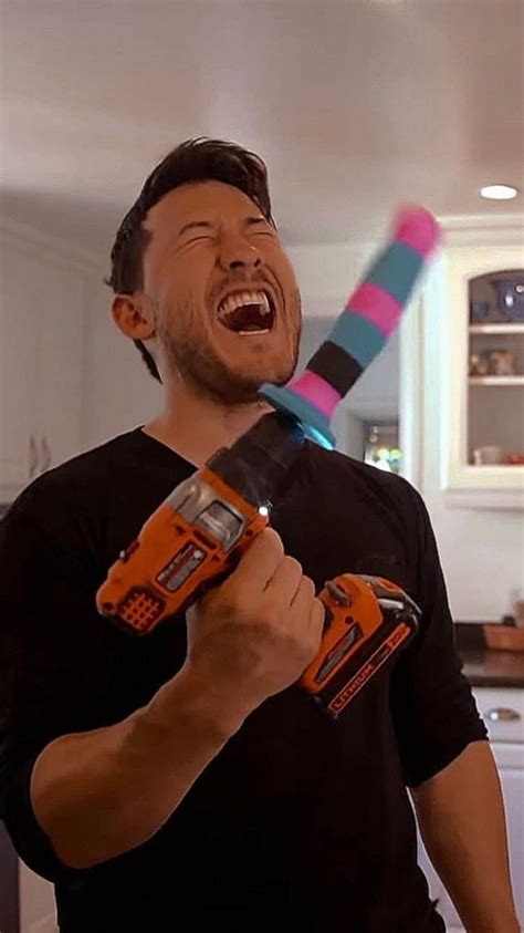 The Joy That Comes From The Face Of This Drildo Wielding Man Is