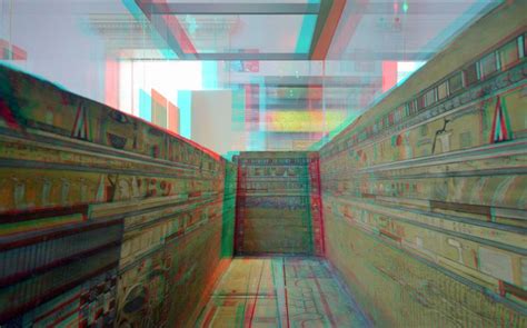 Inside Mummy Case At The British Museum London