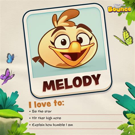 Angry Birds Bounce Bios Melody By Redbird1578 On Deviantart
