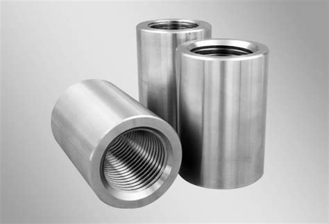 Professional Suppler Rebar Splicing Sleeve Coupler Standard Type For Construction Projects REBAR