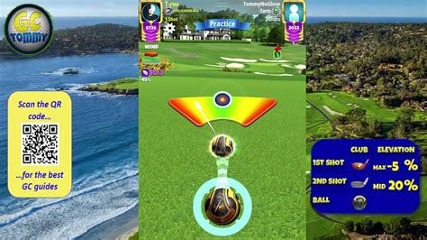Master Hole 8 Par 4 PEBBLE BEACH 18 Hole Cup Golf Clash Guide