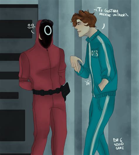 Rule 34 123carax Blush Brown Hair Bulge Continuation Elrubius Human