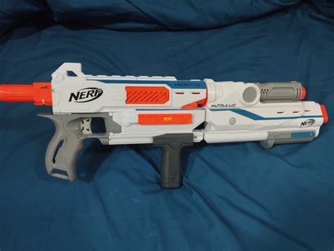 Nerf Modulus Mediator Blaster Hobbies And Toys Toys And Games On Carousell