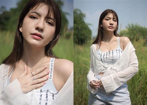 Seksinya Menyala Cassandra Lee Pamer Pakai Bra Branded Di Alang Alang Stylo