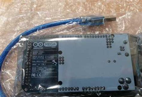 Arduino Mega 2560 оригинал Италия Вся Россия Комьютерные аксессуары и комплектующие Festima
