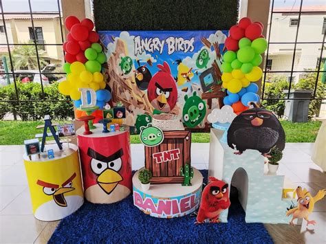 Fiesta Angry Birds Artofit